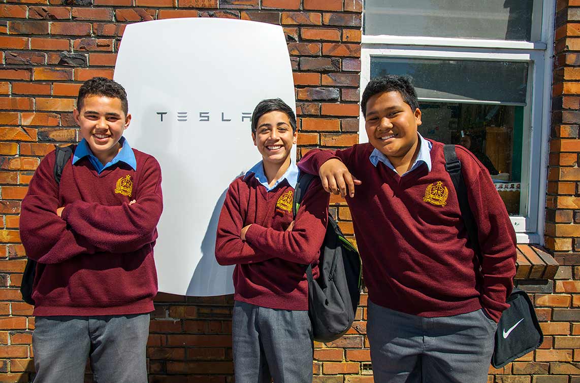 Dozens of Auckland schools connected to the Future of Energy | Vector ...